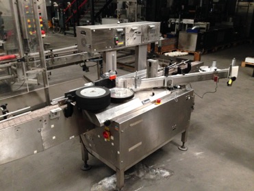 Newman Labelling Machine 6VA Wraparound