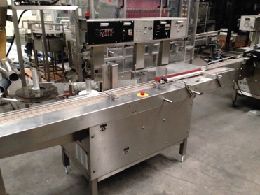 Newman Labelling Machine 6VA Wraparound