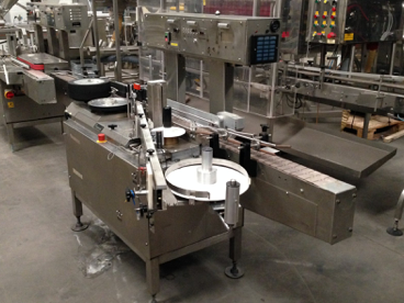 Newman Labelling Machine 6VA Wraparound