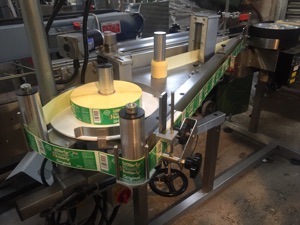 Newman Labelling Machine Wraparound