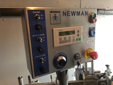 Newman Wraparound Labelling Used