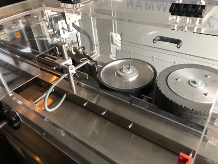 Newman Wraparound Labelling Used