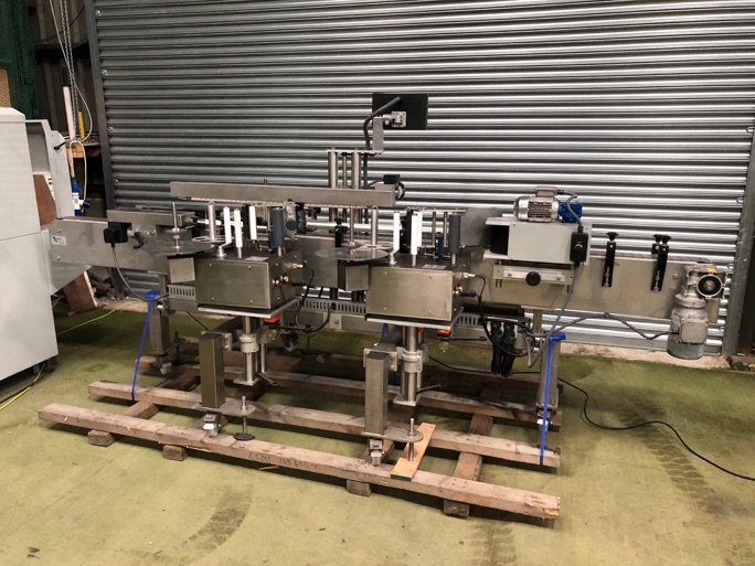 Precision Front Back And Wrap Labelling System