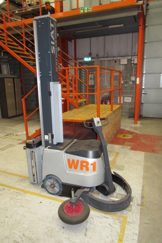 Siat Pallet Wrapping Pallet Machine For Sale Used WR100
