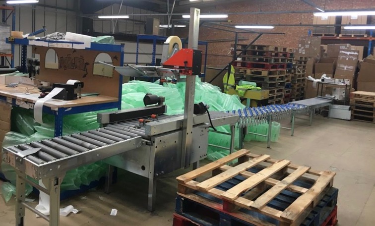 Soco Systems Used Tape Machine