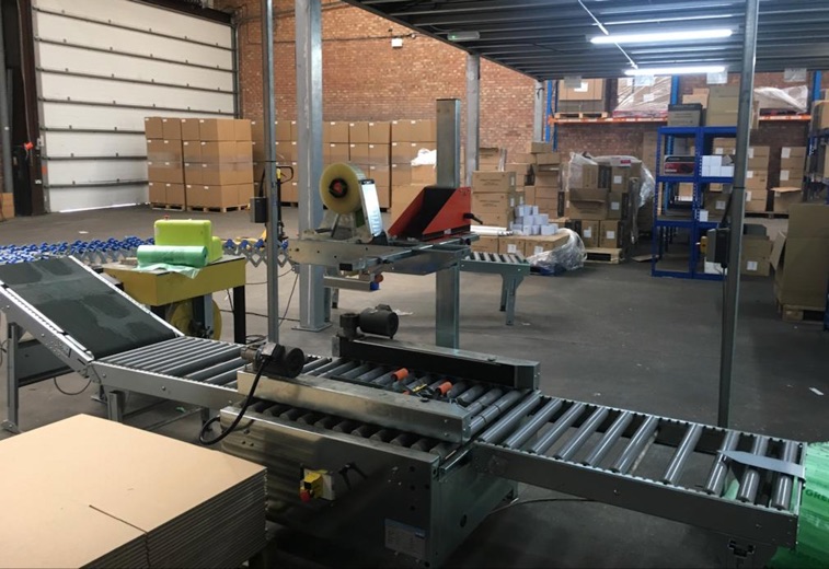 Soco Systems Used Tape Machine